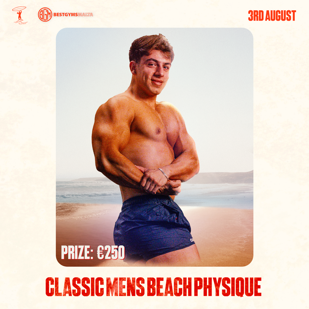 CLASSIC MEN'S BEACH PHYSIQUE | Shredfest – Bulletproof Culture